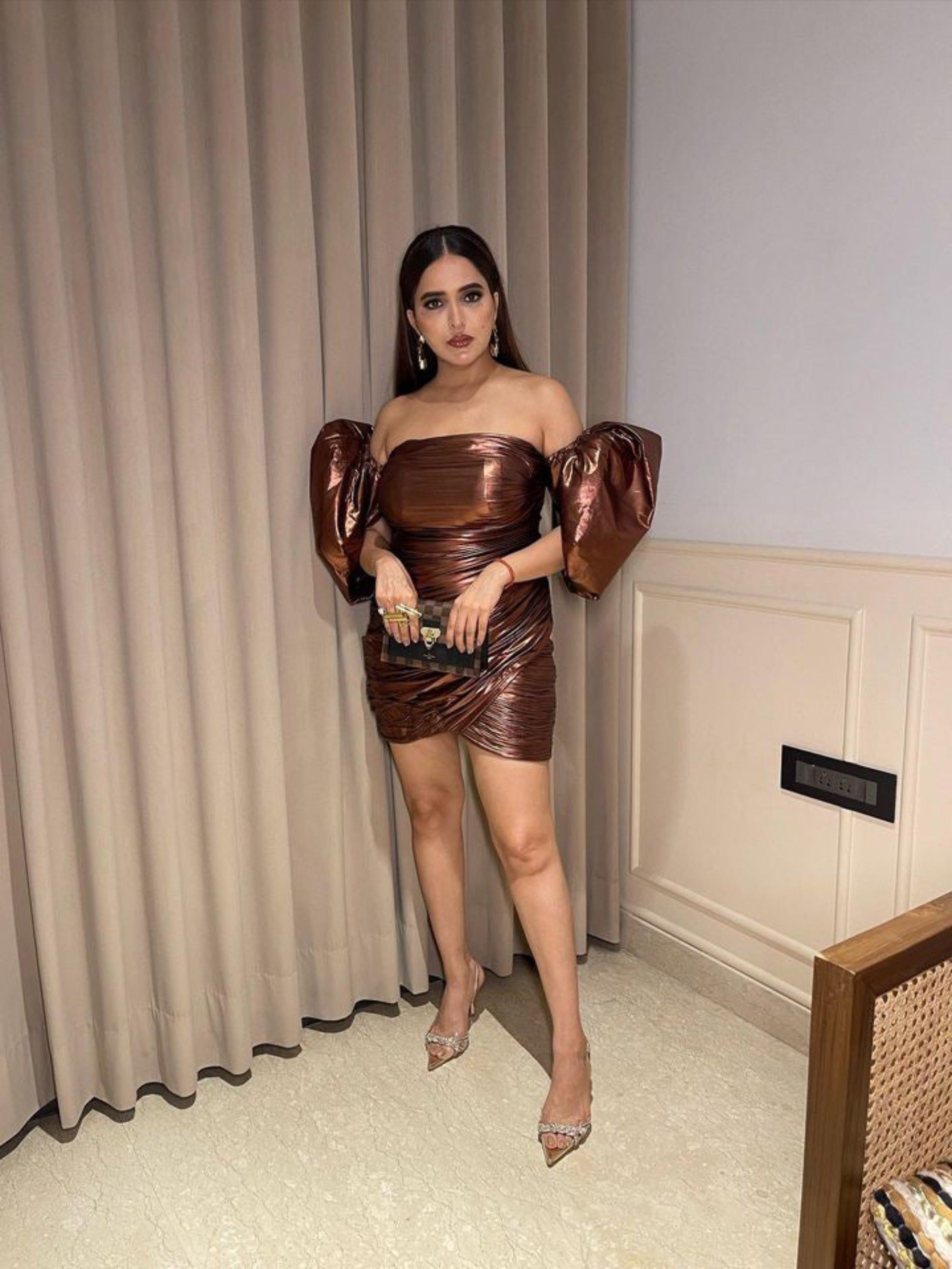 BROWNIES DRESS – Kayjay by Kritika Jain